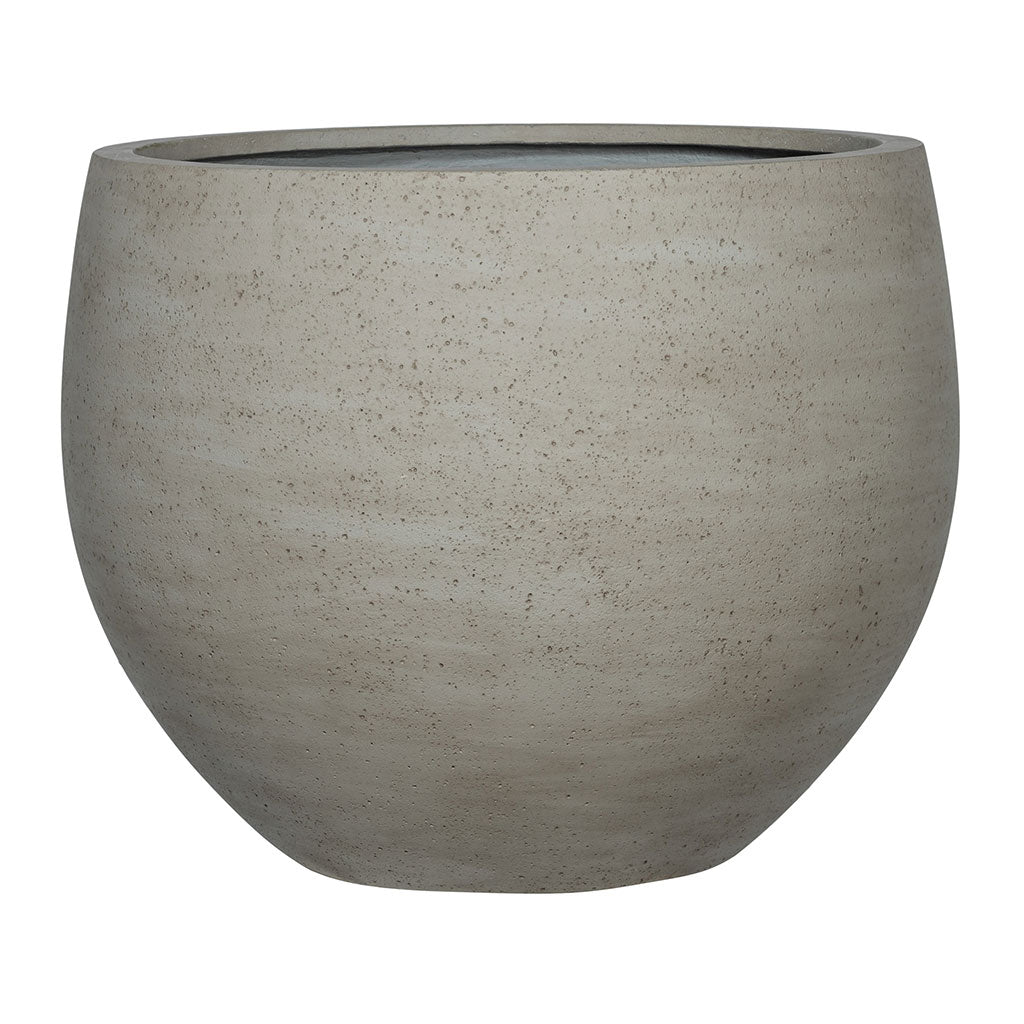 Jumbo Orb Planter - Stone Washed Concrete - Large Planters | Hortology ...