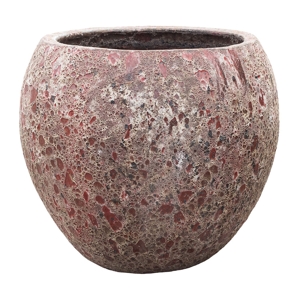 Lava Balloon Relic Planter - Pink - Quality Planters | Hortology ...