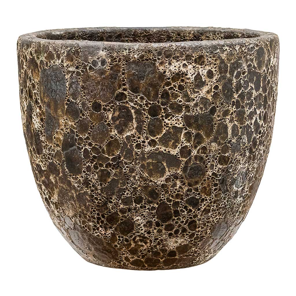 Lava Couple Relic Planter - Black - Quality Planters | Hortology