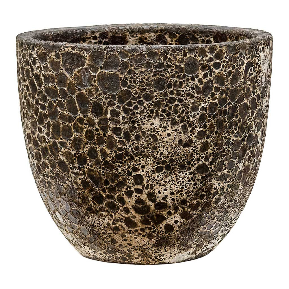 Lava Couple Relic Planter - Black - Quality Planters | Hortology ...