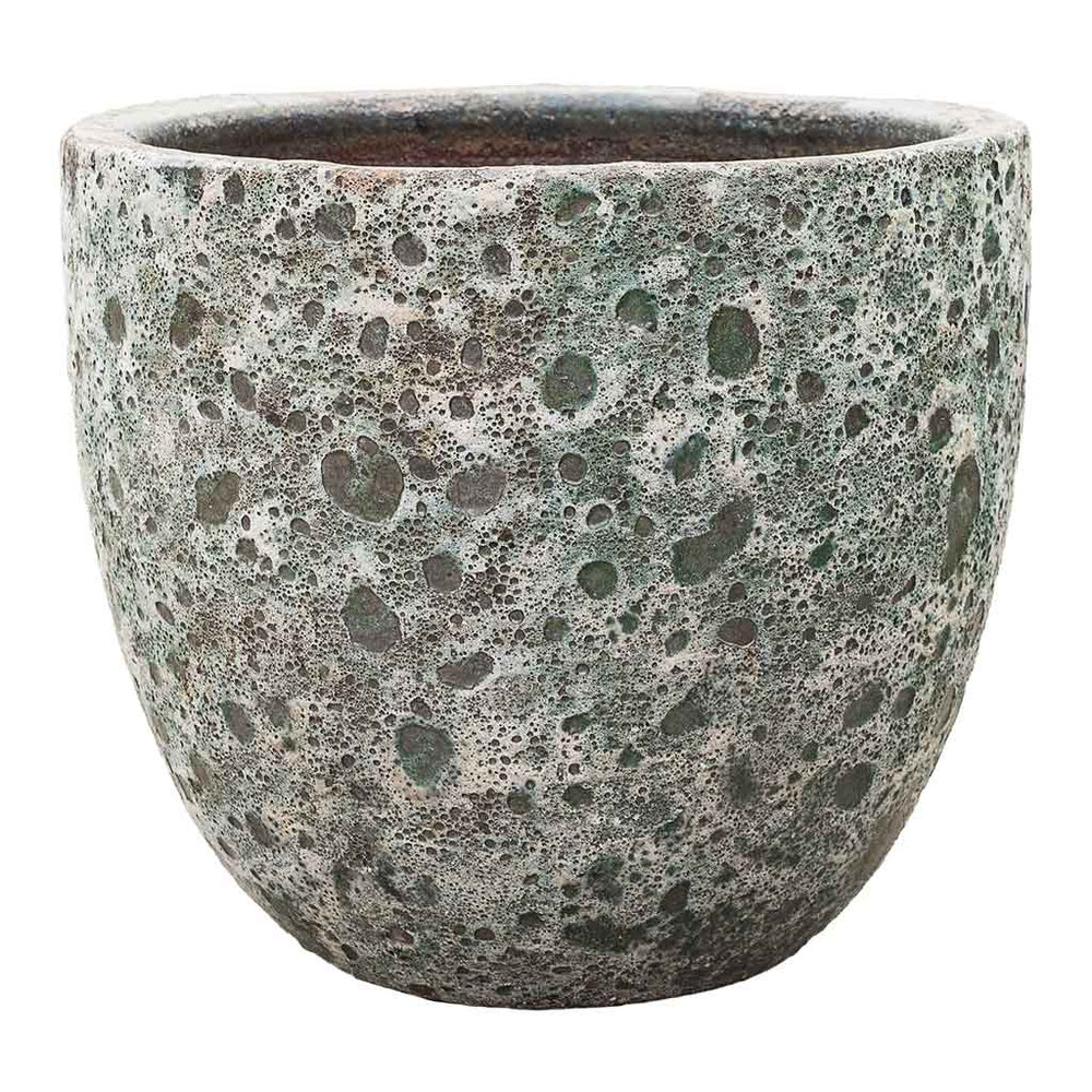 Lava Couple Relic Planter - Jade - Quality Planters | Hortology - HORTOLOGY