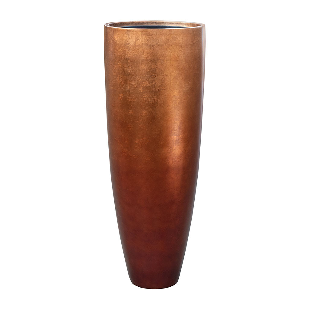 Metallic Partner Planter - Matt Copper - Indoor Planter | Hortology ...