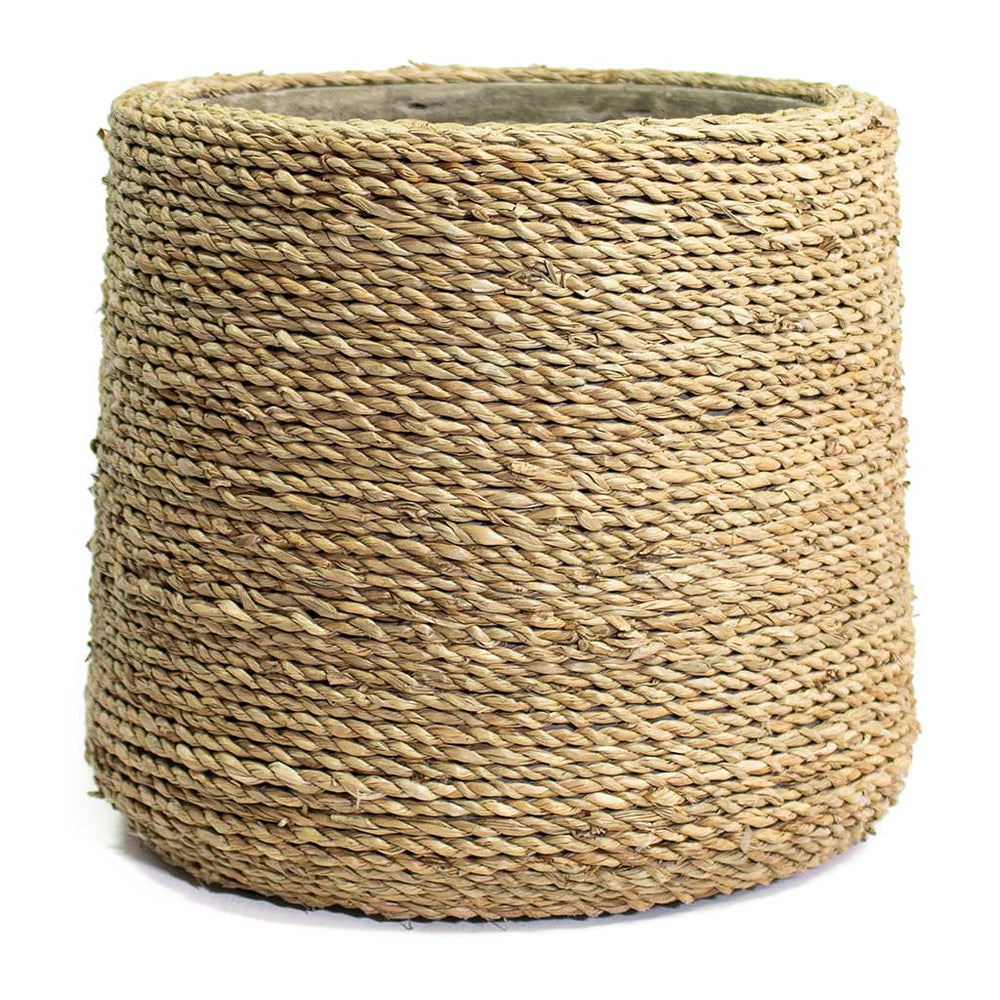 Patt Plant Pot - Straw Grass - Quality Plant Pots | Hortology - HORTOLOGY