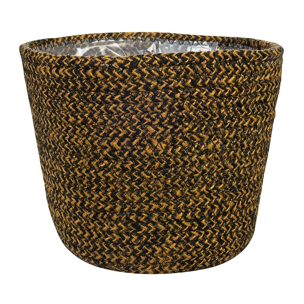 Selin Plant Basket - Camel - Quality Plant Baskets | Hortology - HORTOLOGY