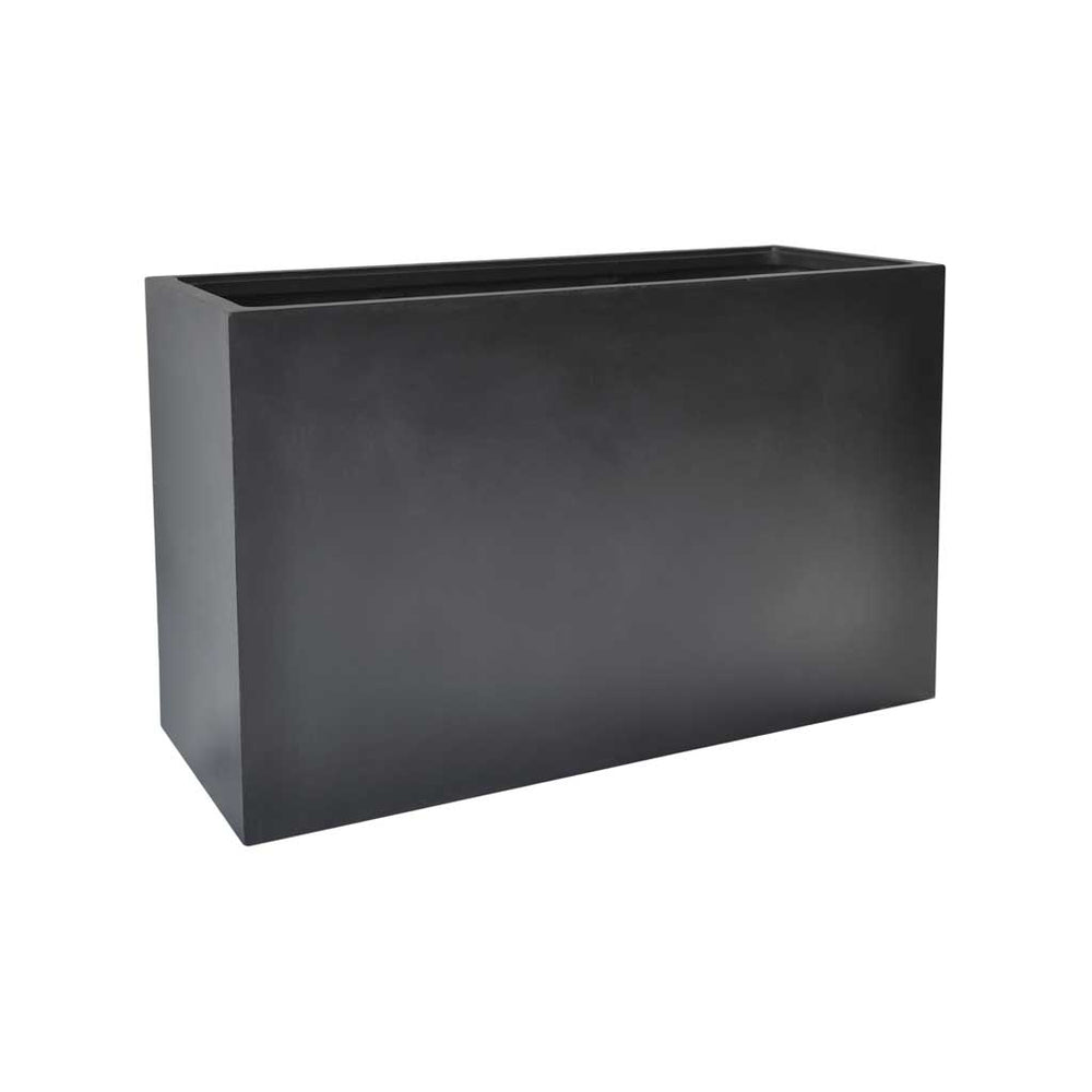 Solid Rectangle Planter - Dark Grey - Quality Planters | Hortology ...