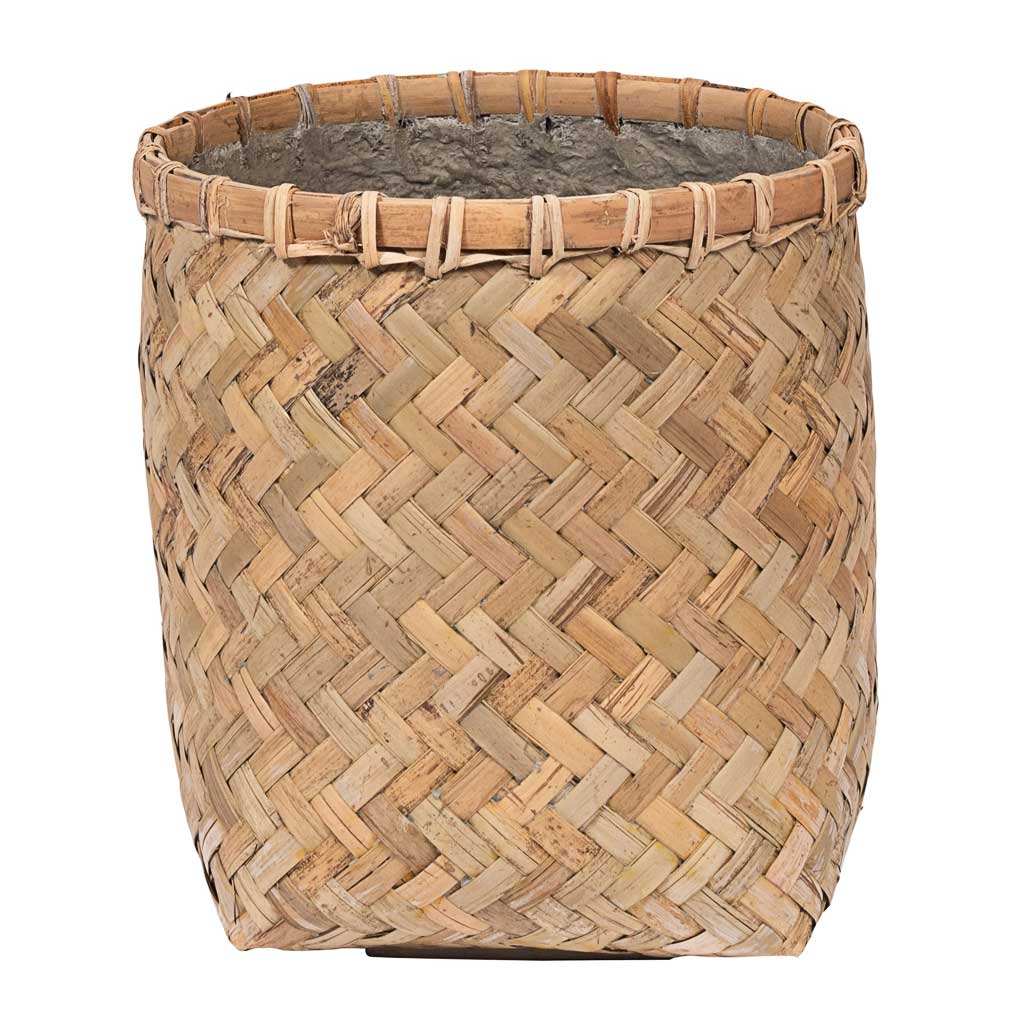 Zayn Bamboo Planter - Quality Planters | Hortology - HORTOLOGY